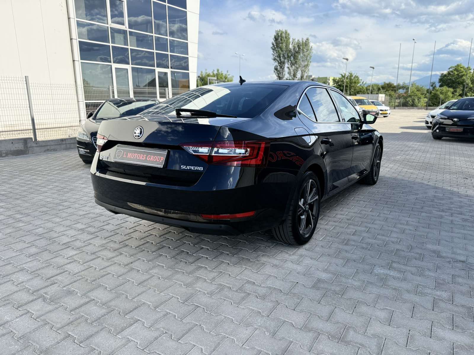 SKODA SUPERB 2.0TDI 150HP DS7 – L Motors Group