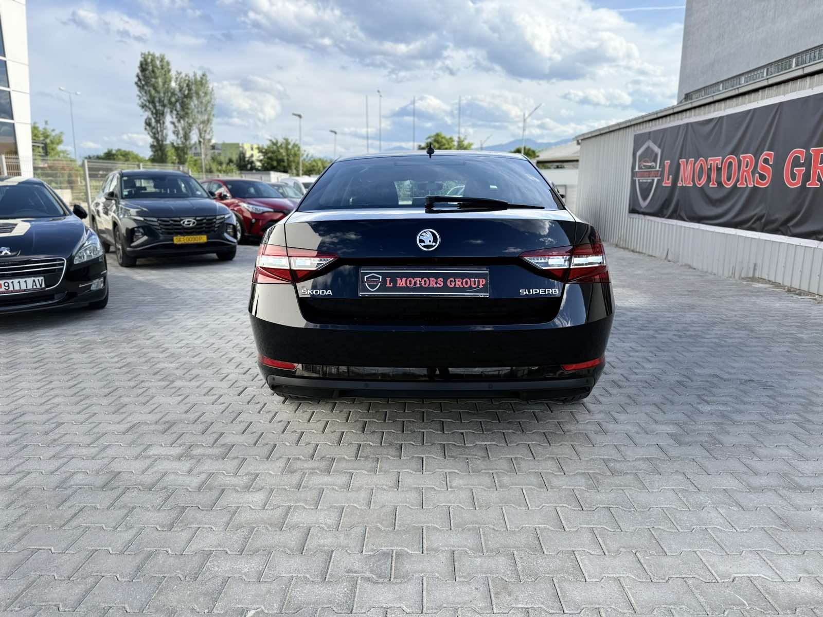 SKODA SUPERB 2.0TDI 150HP DS7 – L Motors Group