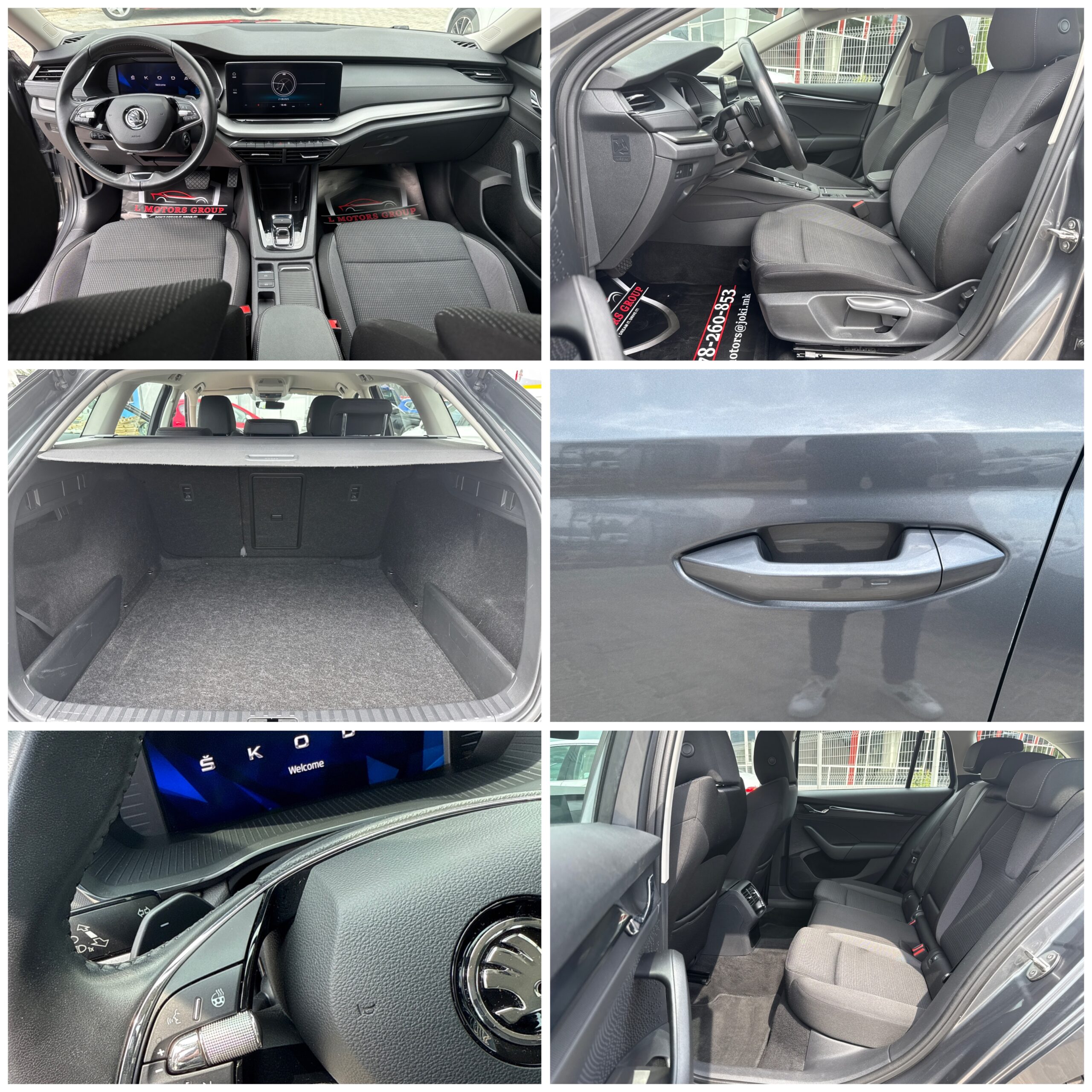 SKODA OCTAVIA BREAK BUSINESS 2.0 TDI 115HP DSG 2022 – L Motors Group