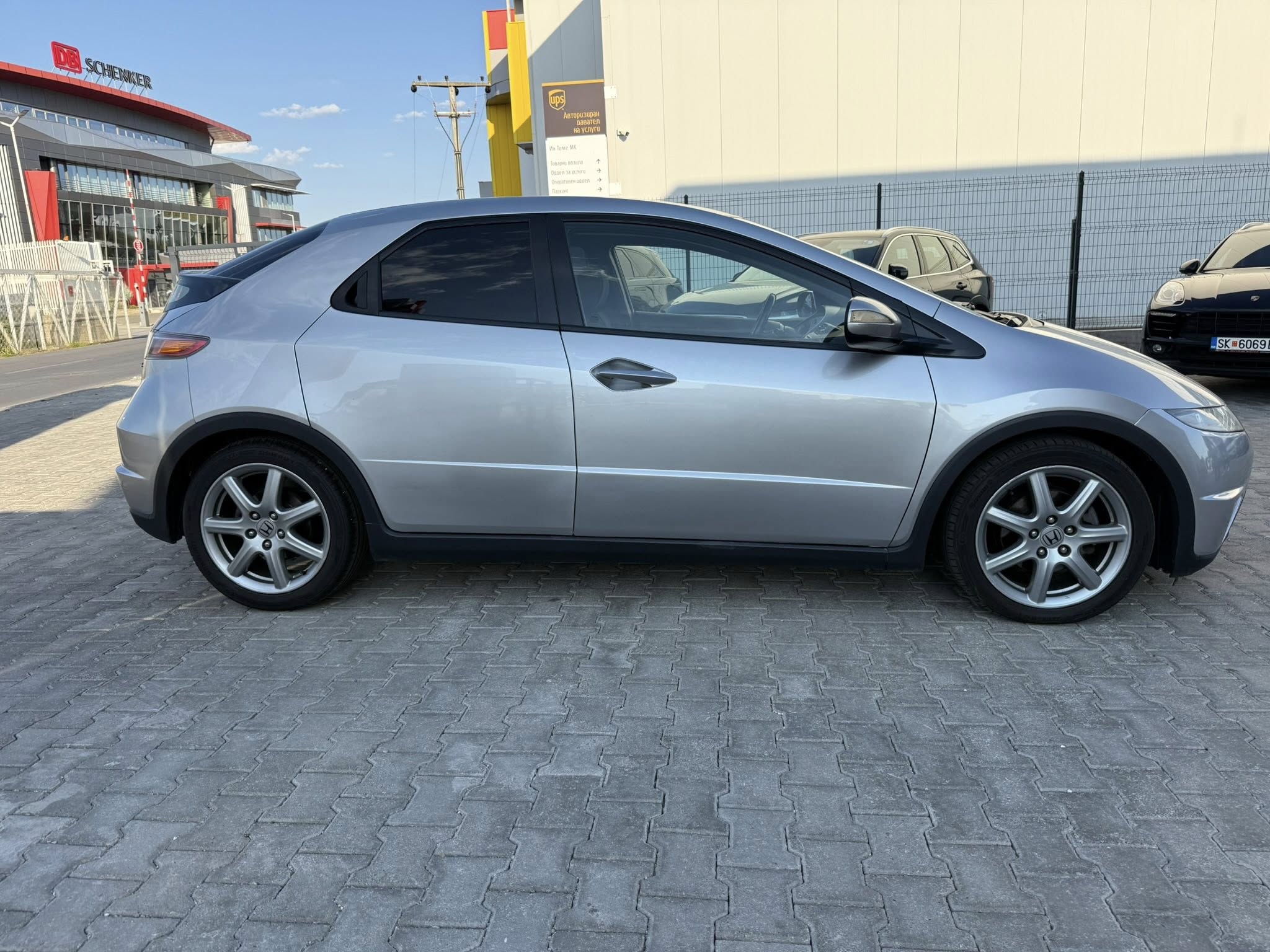 HONDA CIVIC 2.2D 140HP – L Motors Group