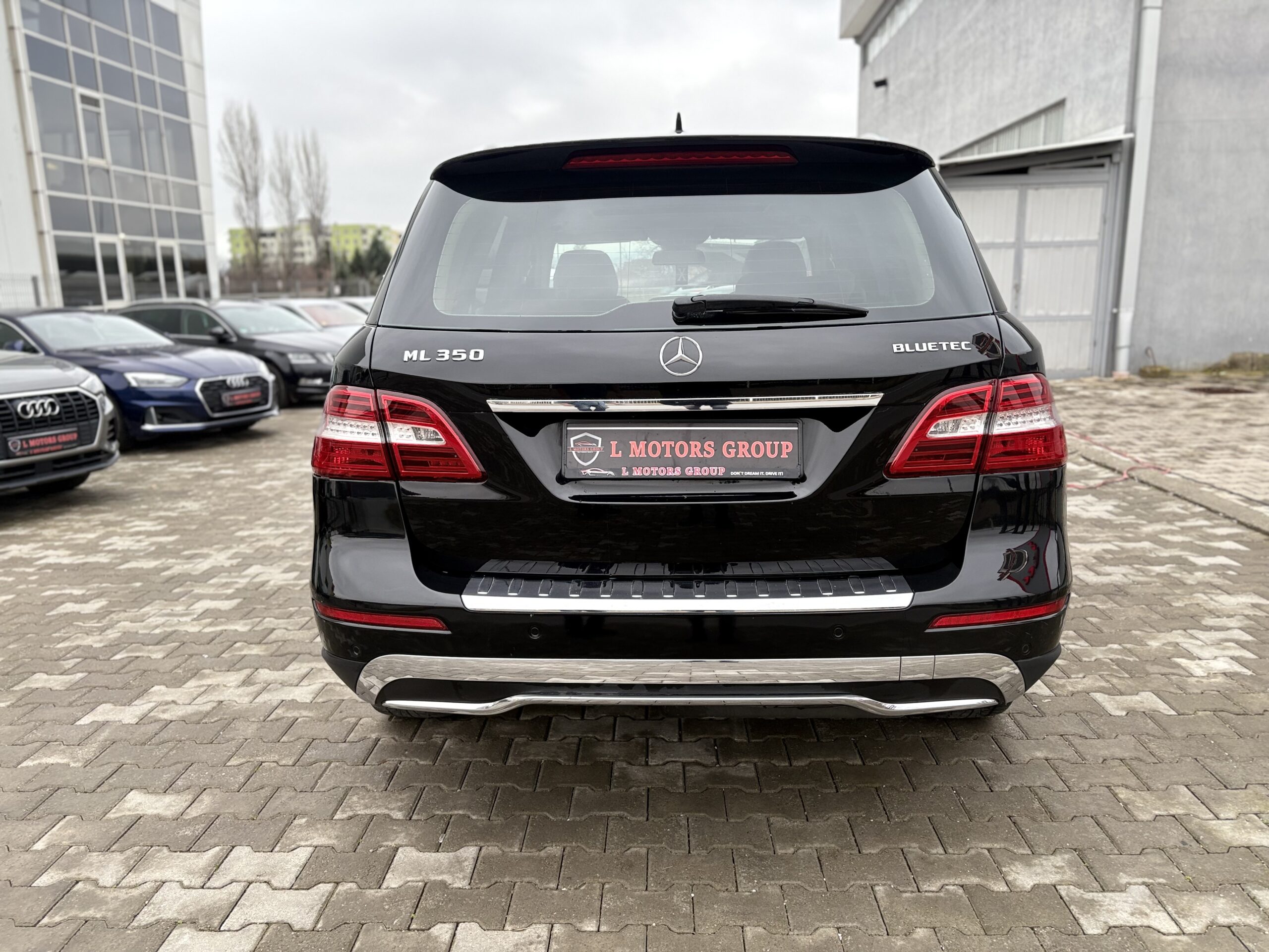 Mercedes-Benz ML 350 CDI 4MATIC – L Motors Group