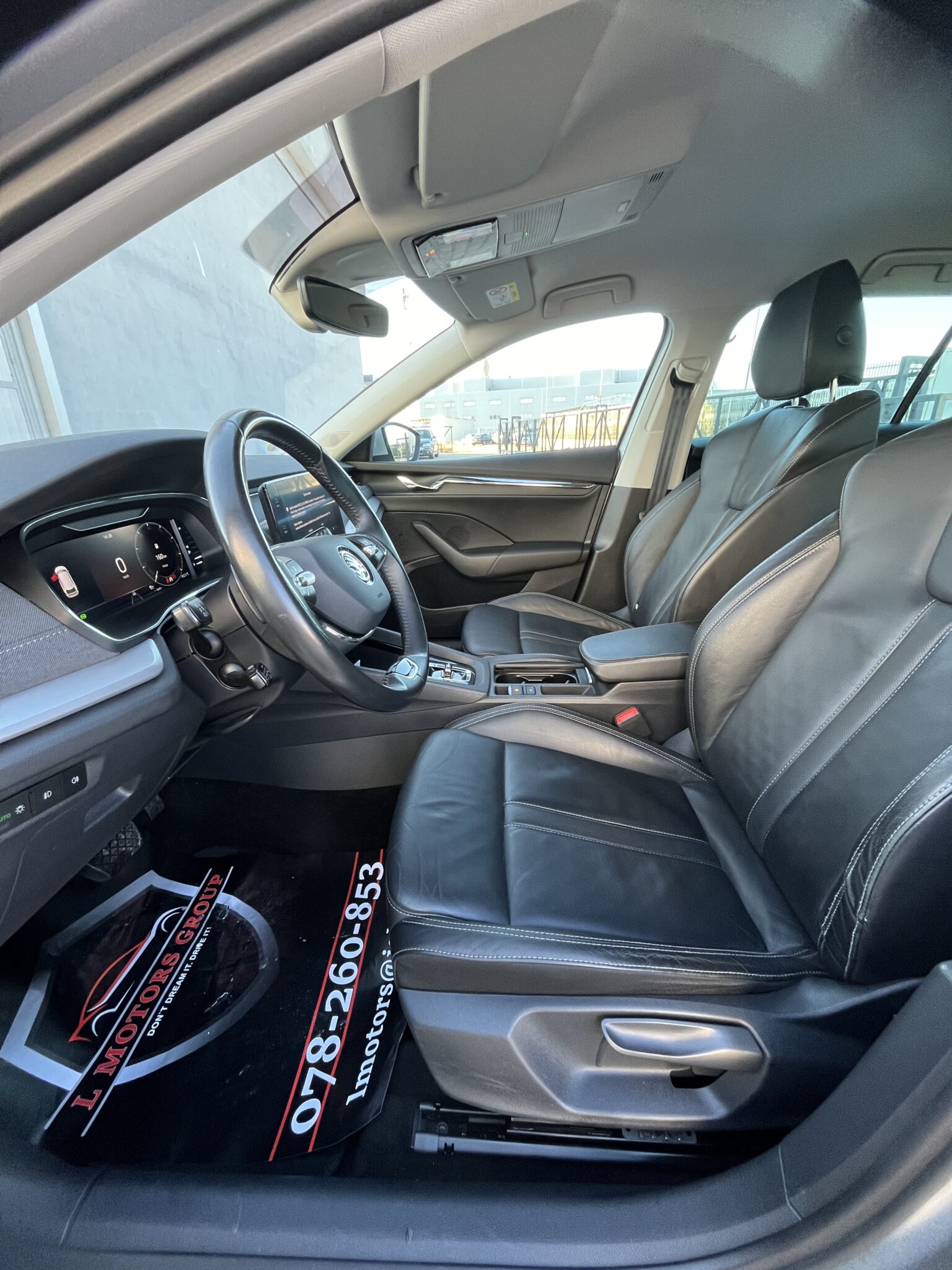 SKODA OCTAVIA BREAK STYLE 2.0 TDI 150HP DSG – L Motors Group